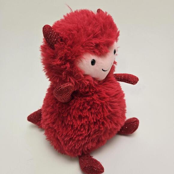 Toys | Jellycat Hugg Mcsnugg Valentines Day Plush Collectible New With ...